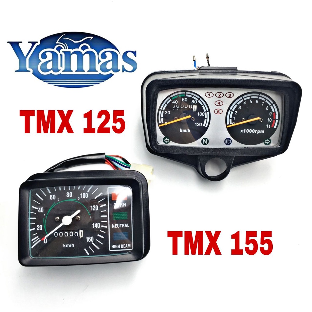 MOTORCYCLE MODIFIED HONDA TMX SPEEDOMETER | Shopee Philippines