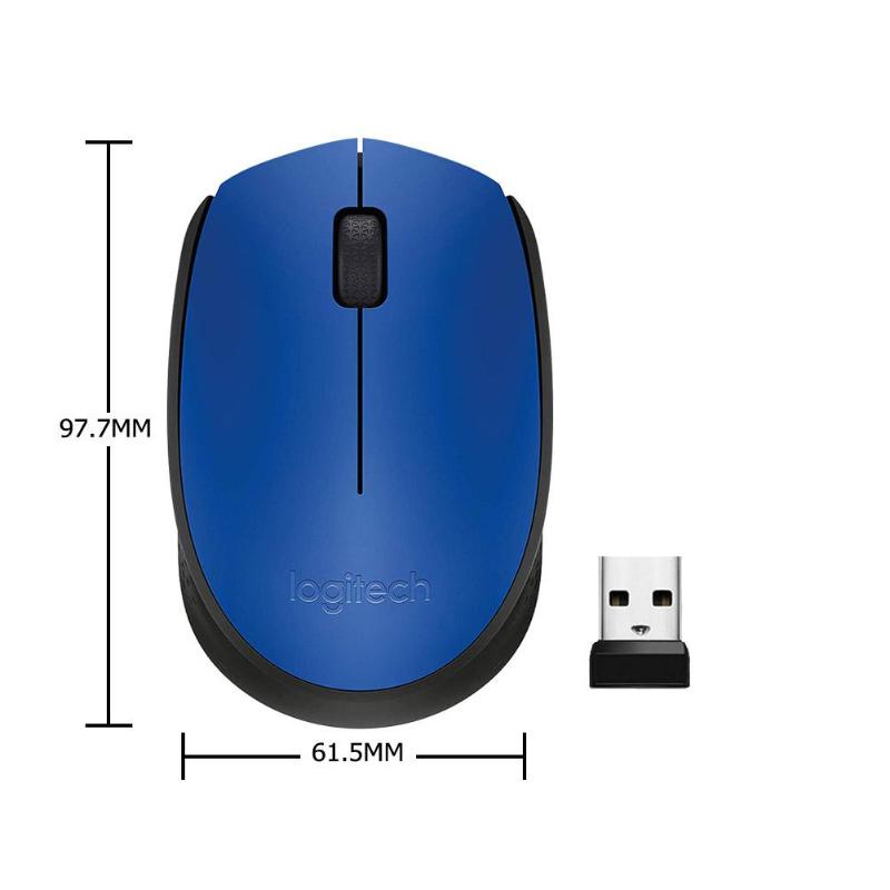 M170 Wireless Mouse 1000 DPI 2.4GHz Mice for PC Computer with Nano ...