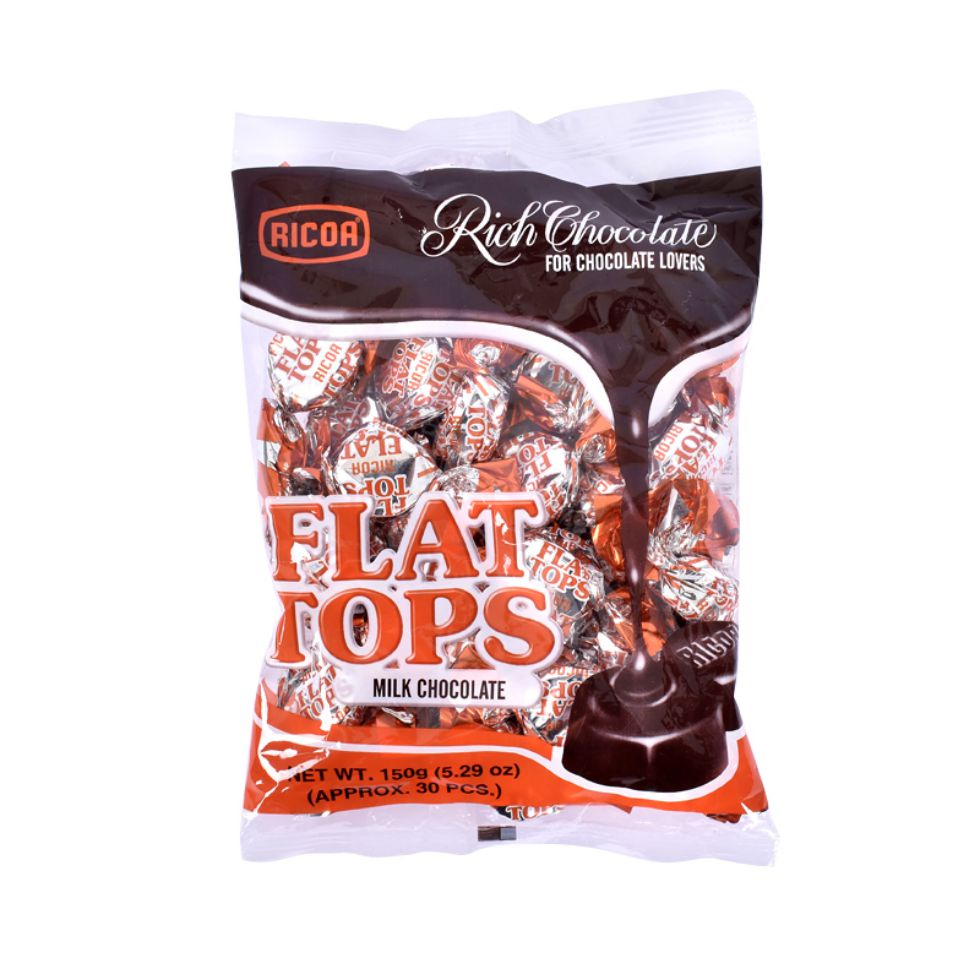 Flat Tops Twist /Pillow Wrap Bag 30s | Shopee Philippines