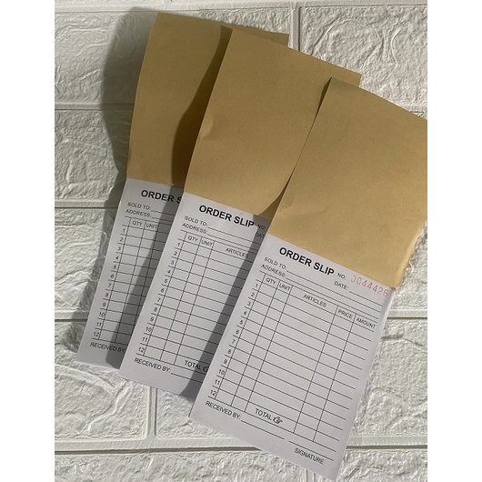 50 pages (25X2 copy) Duplicate receipt sold receipt wholesale price ...