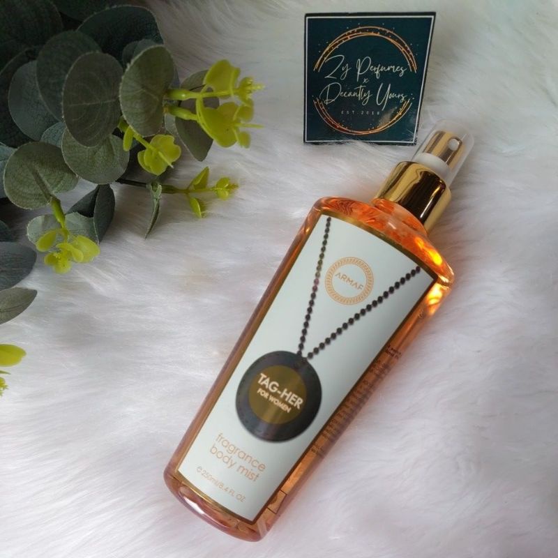 Armaf Body Mist for Men&Women | 250ml | Shopee Philippines