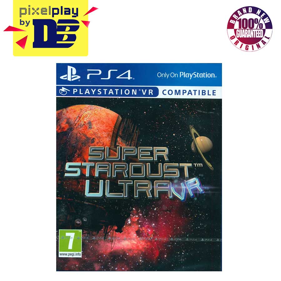 PS4 SUPER STARDUST ULTRA VR REG.2 | Shopee Philippines