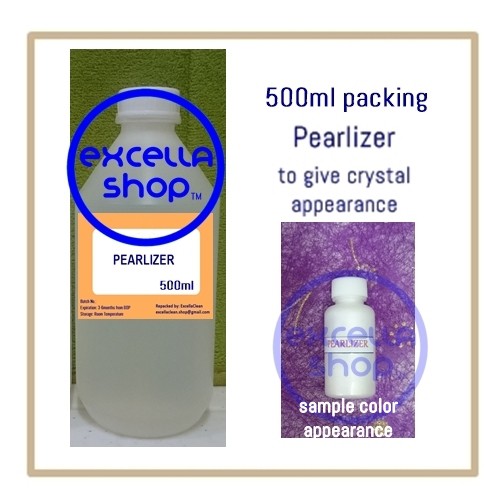 Pearlizer Pure concentrated ADD ON for Do It Yourself DIY Liquid Soap ...