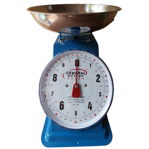 Timbangan Kilohan 10kg Bowl Weighing Scale General Master Heavy Duty ...