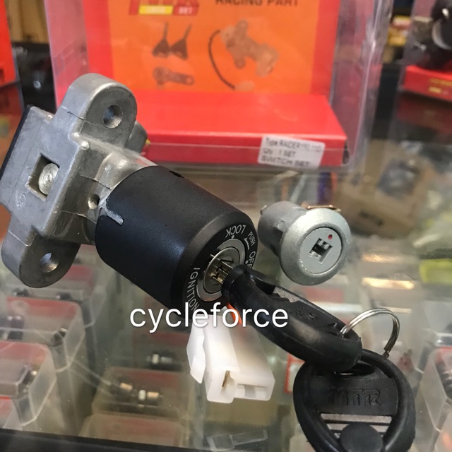 motorcycle ignition switch set anti theft raider150 RAIDER 150 CARB ...