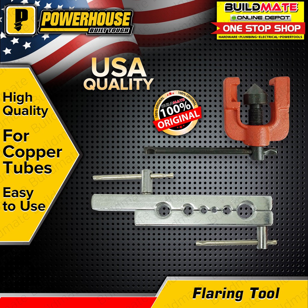 BUILDMATE Powerhouse 3/16 to 5/8 Flaring Tool - PHHT | Shopee Philippines