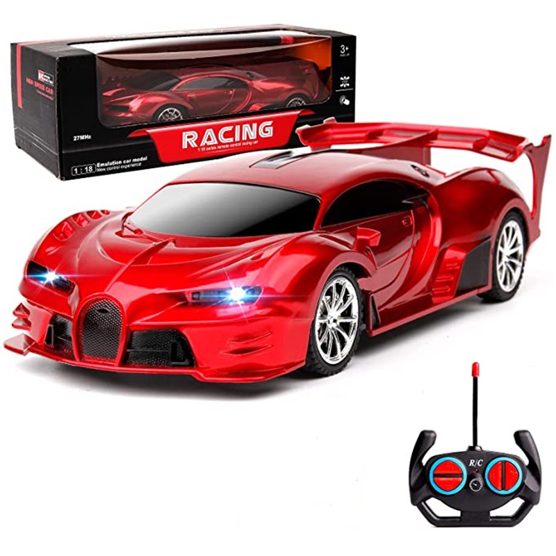Remote Control Racing Car Toy Rc Car Toys for Boy Supercar Simulation ...