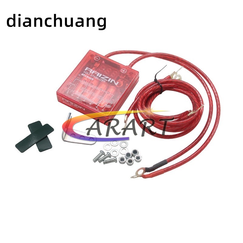 Pivot Mega Raizin Volt Stabilizer Voltage HKS Universal 6 in 1 Car ...