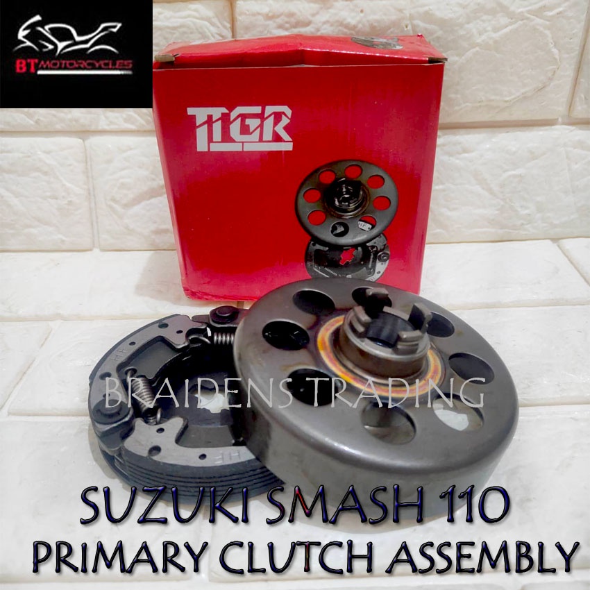 SUZUKI SMASH 110/115 PRIMARY CLUTCH ASSEMBLY | Shopee Philippines