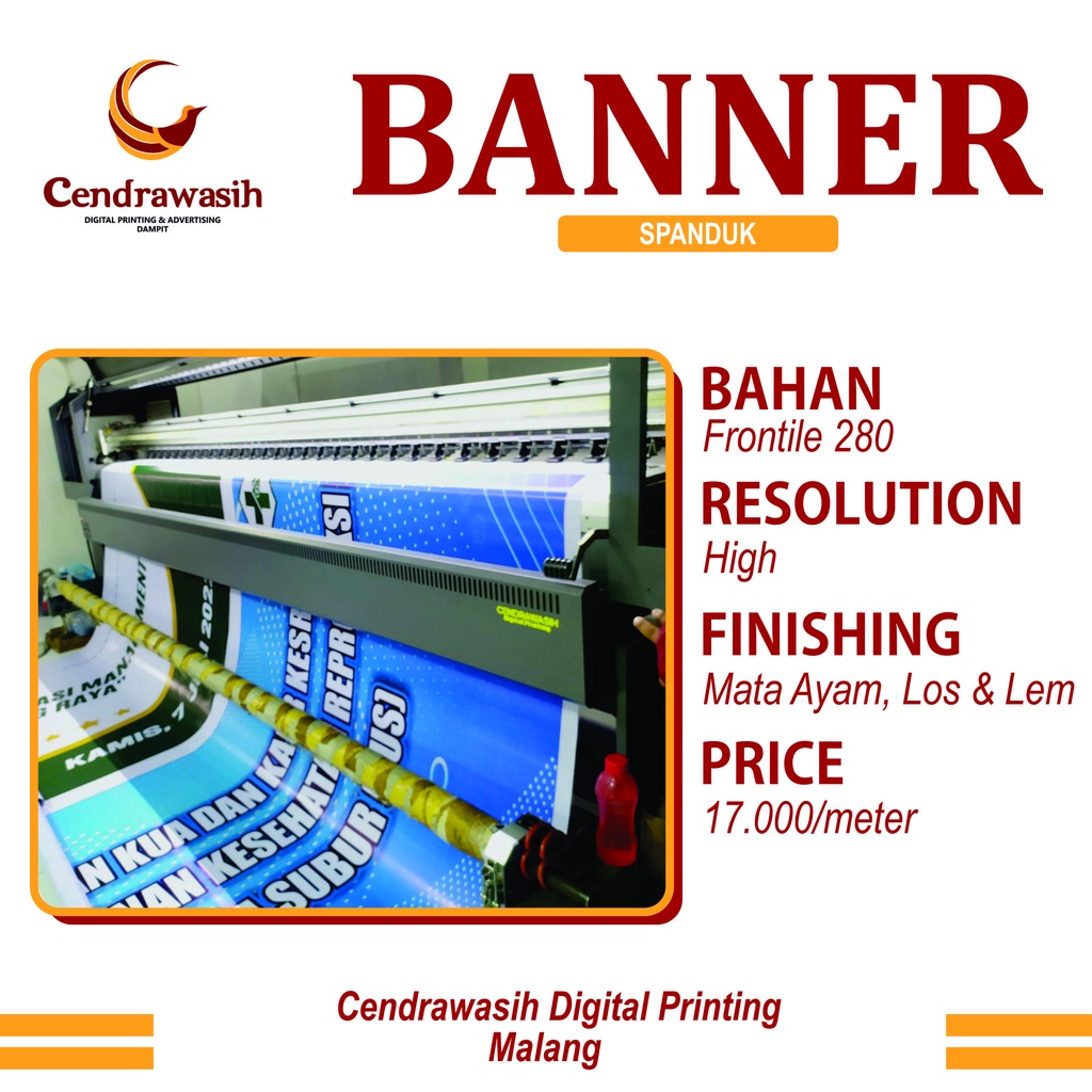 Print BANNER/SPANDUK/BALIHO/BACKDROP CUSTOM DESIGN (CUSTOM PRINTING ...