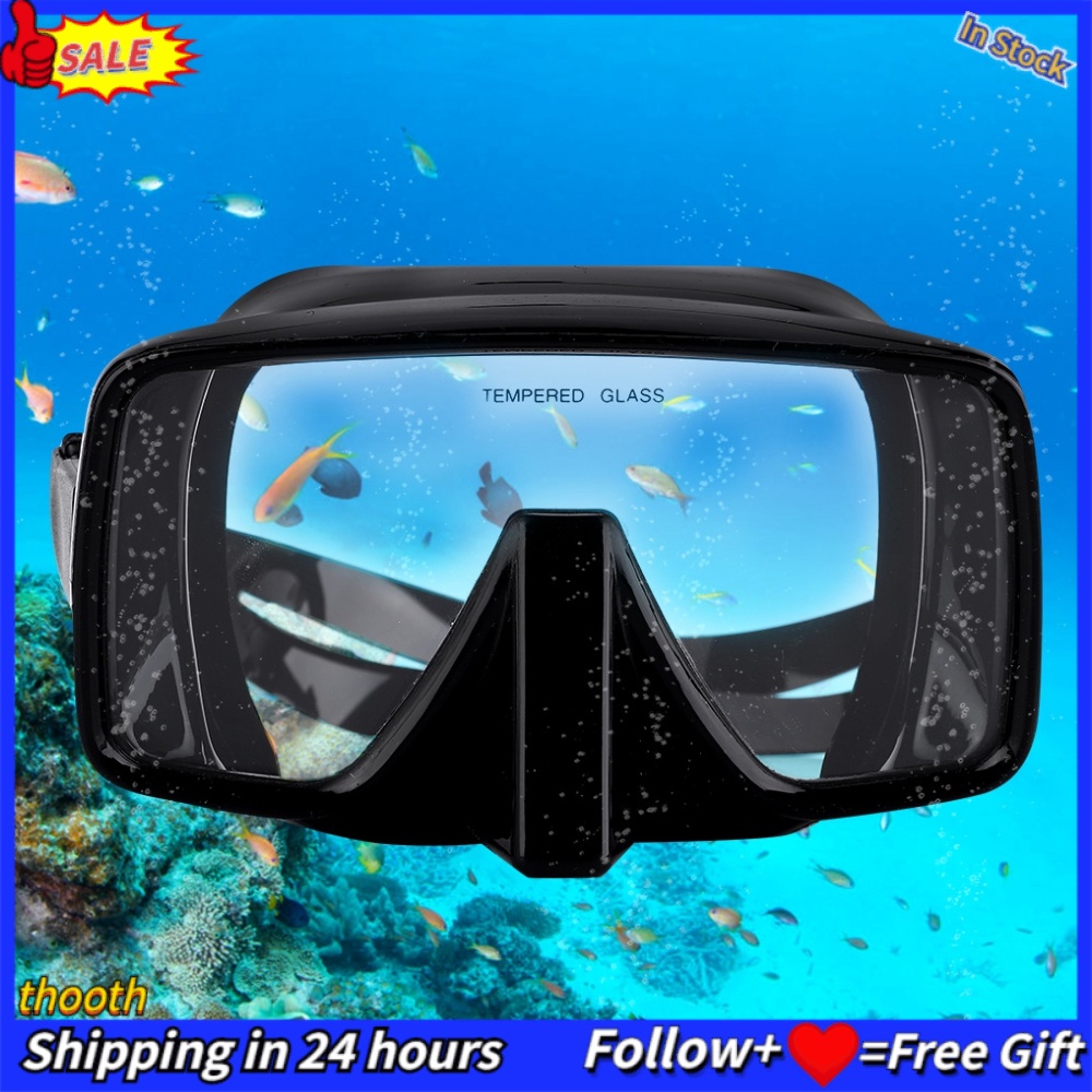 【Ready Stock】 Scuba Underwater Diving Mask Silicone Goggle for Salvage ...