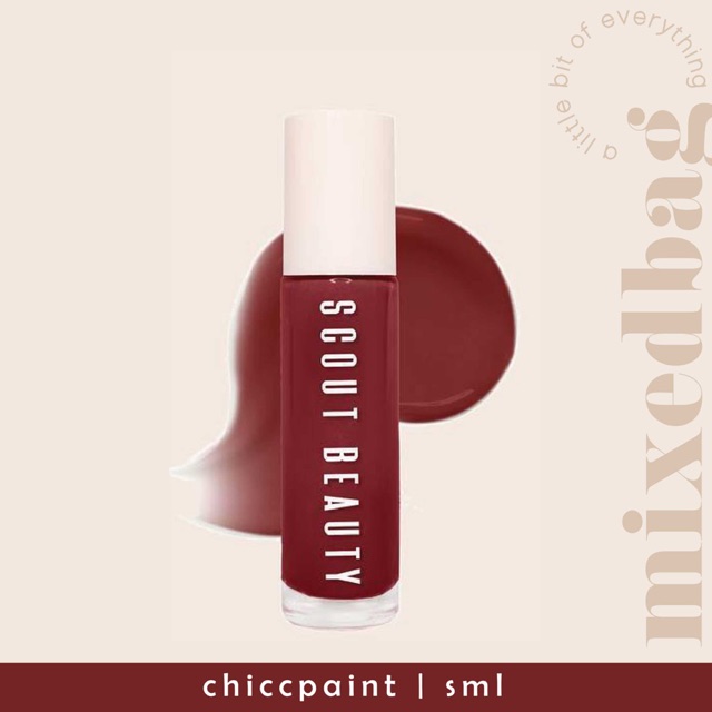 Scout Beauty | Chiccpaint in SML ♡ | Shopee Philippines