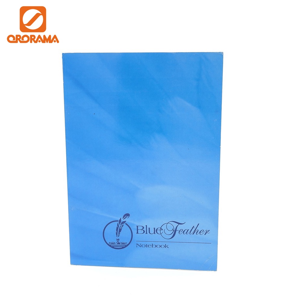 Blue Feather Notebook Light Blue 80 Leaves,High Quality Brand, Good For ...