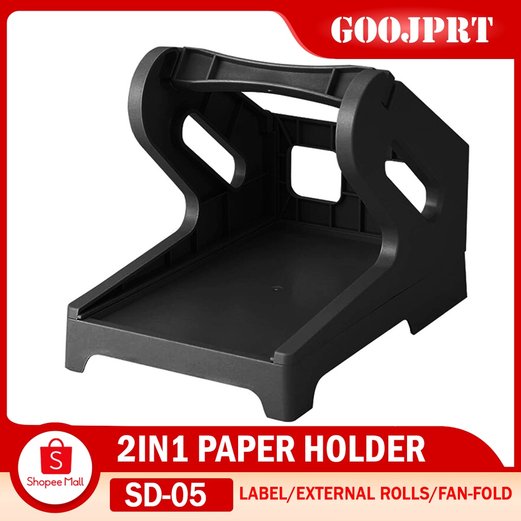 GOOJPRT SD-05 Universal External Paper Holder for Thermal Barcode ...