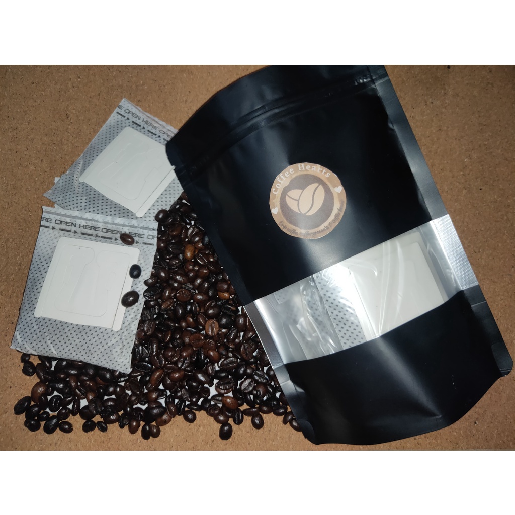 Caramel Flavored Drip coffee by Coffee Hearts (10drips bags/pouch ...