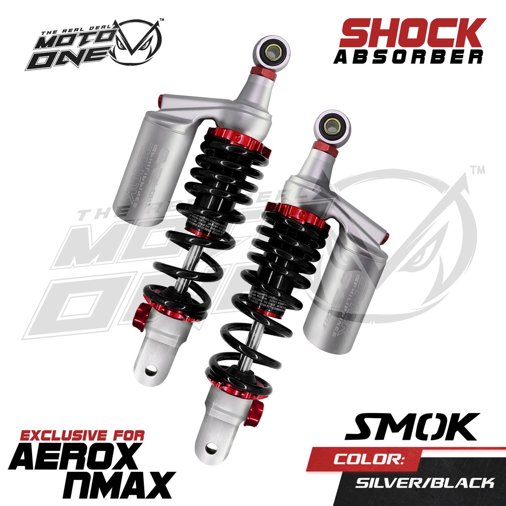 【Hight Quality】 MOTO ONE SMOK THAILAND SHOCK ABSORBER G-SPORT NMAX V2 ...