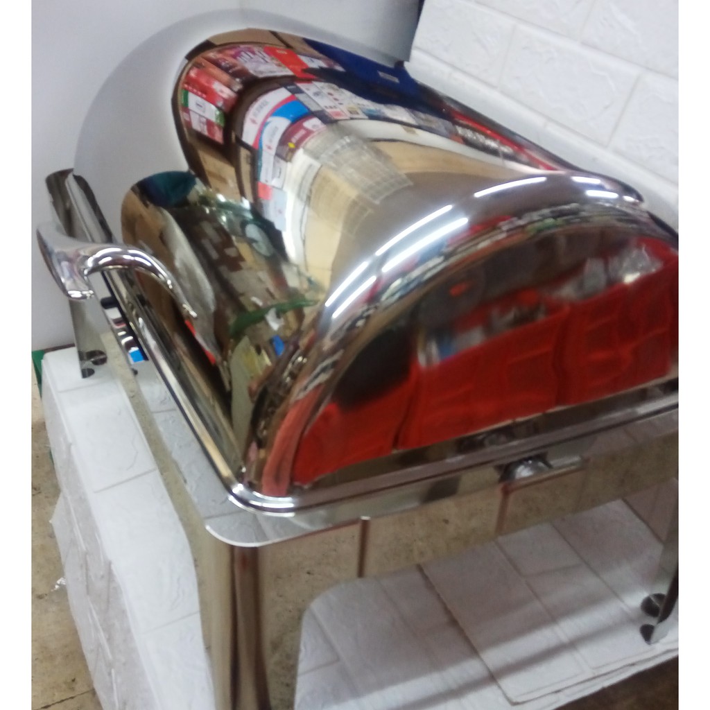 DYQ Rectangular Rolltop Chaffing Dish | Shopee Philippines