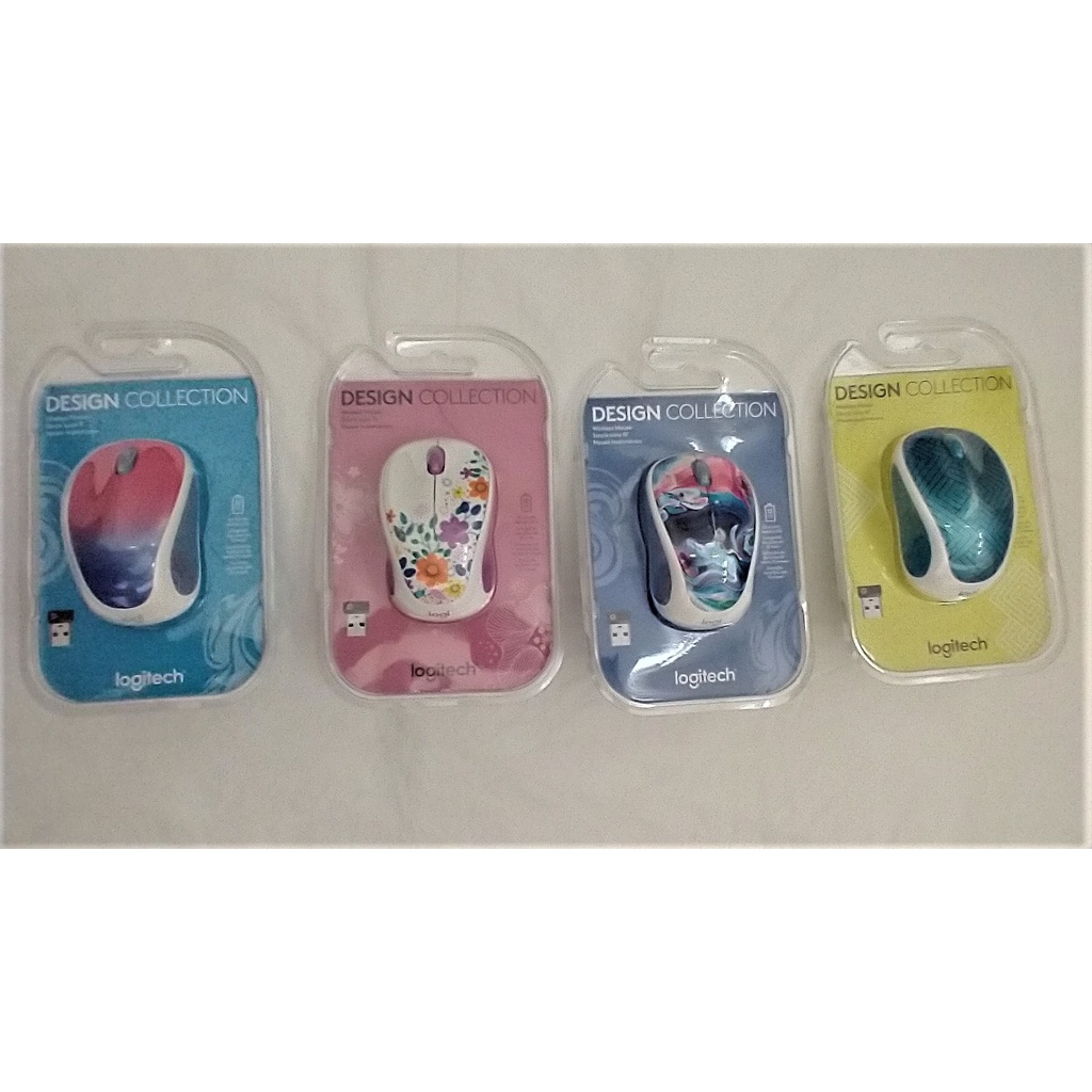 Logitech Optical Wireless Mouse Designer Collection M325 NewUSA ...