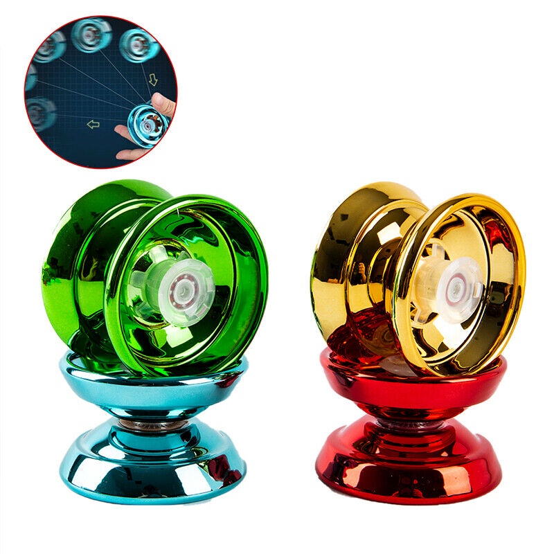 Professional Aluminum Alloy Magic Yoyo Responsive High-speed Yoyo with ...