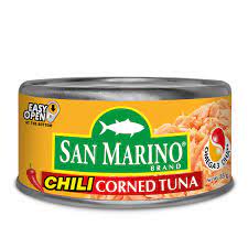 SAN MARINO CORNED TUNA CHILI (85g) | Shopee Philippines