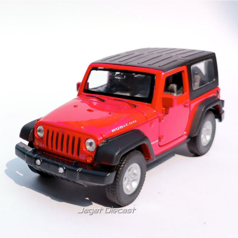 Welly Jeep Rubicon Jeep Willys Jeep Wrangler Toy Car Doors Can Be ...