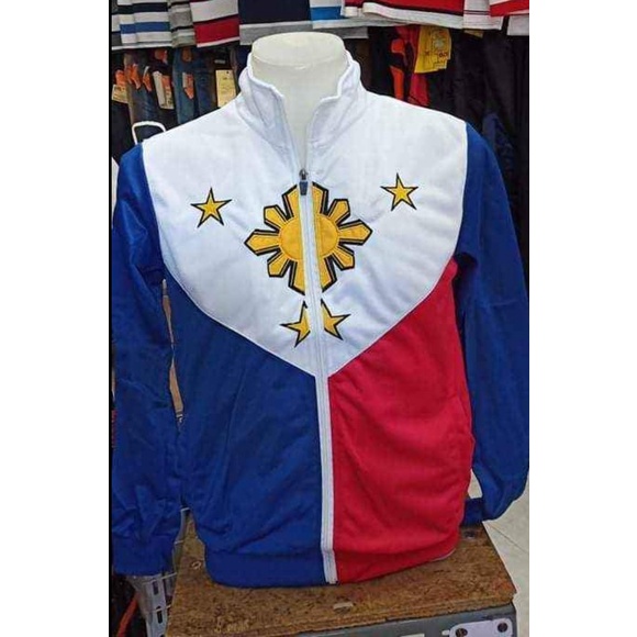 New! Philippine Flag Jacket (4 Design Available) | Shopee Philippines