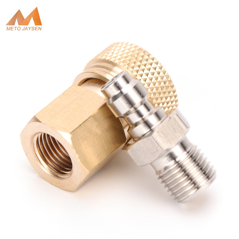 PCP Paintball 1/8BSPP Male Plug Connector 8mm M10x1 1/8NPT Female Quick ...
