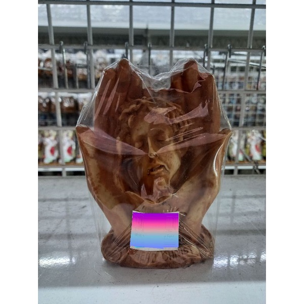 Wooden Jesus Hands Statue [Kamay ni Hesus] (6in.) - God's Gifts Shop ...