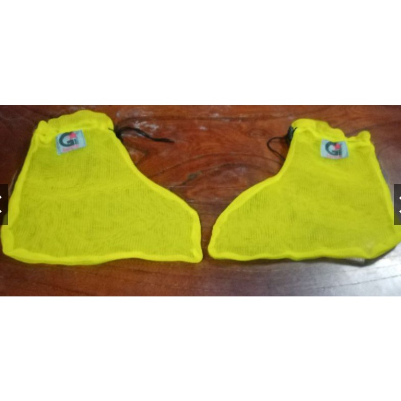 Kulambo Socks Shoes easy adjustable cord lock Mosquito net Foot cover ...