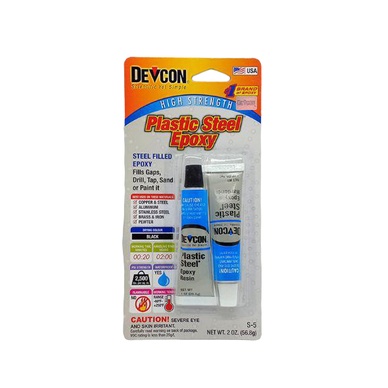 DEVCON PLASTIC STEEL EPOXY 20g / 56.8g | Shopee Philippines