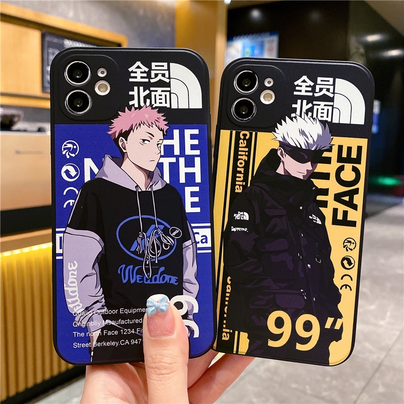Jujutsu Kaisen Gojo Satoru phone case for Huawei Y7A Y9S Y6P Y6 Y7 Pro ...