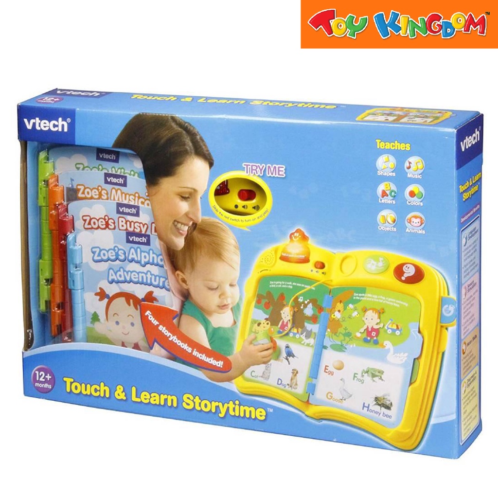 VTech Touch and Learn Storytime | Shopee Philippines