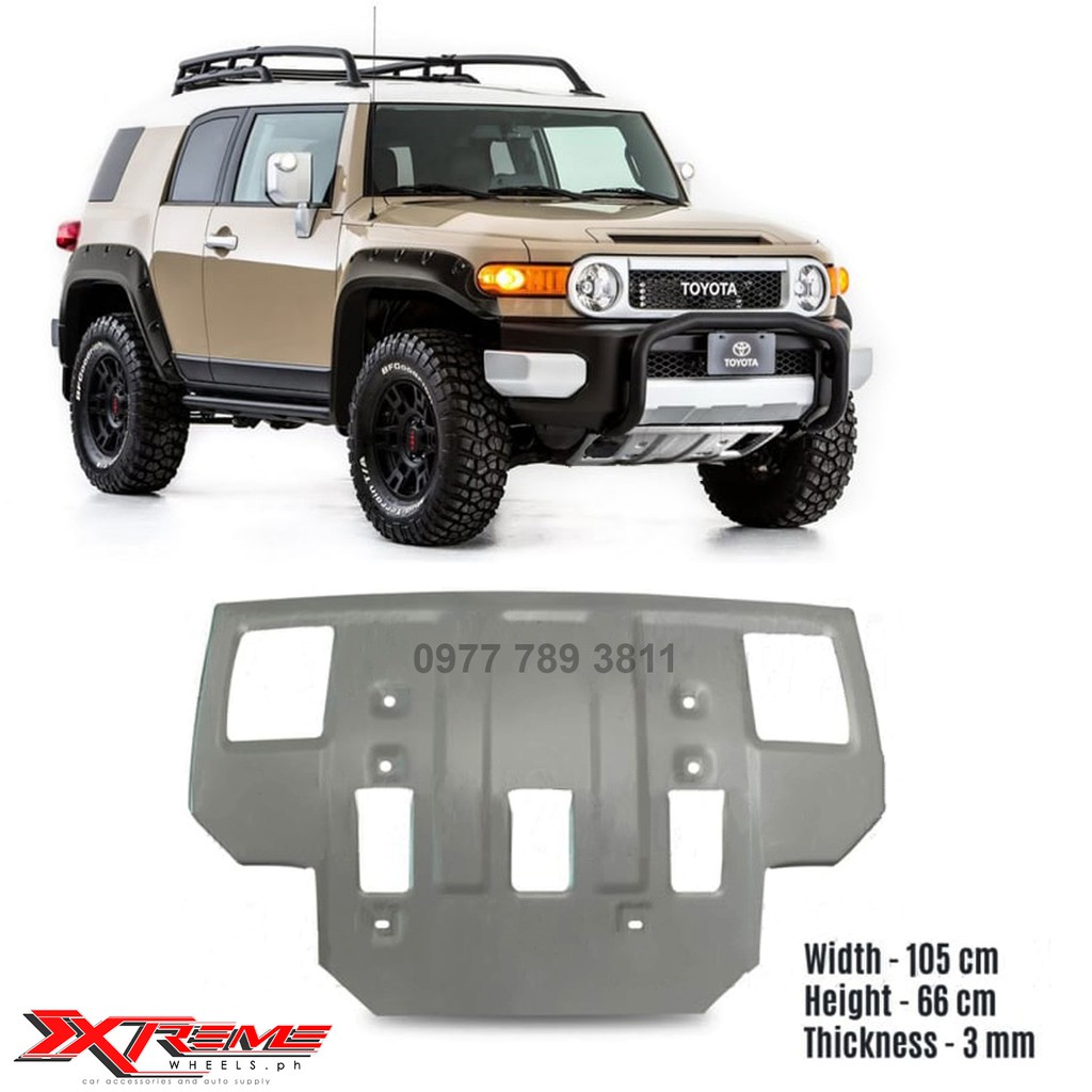 Fj Cruiser Skid Plate