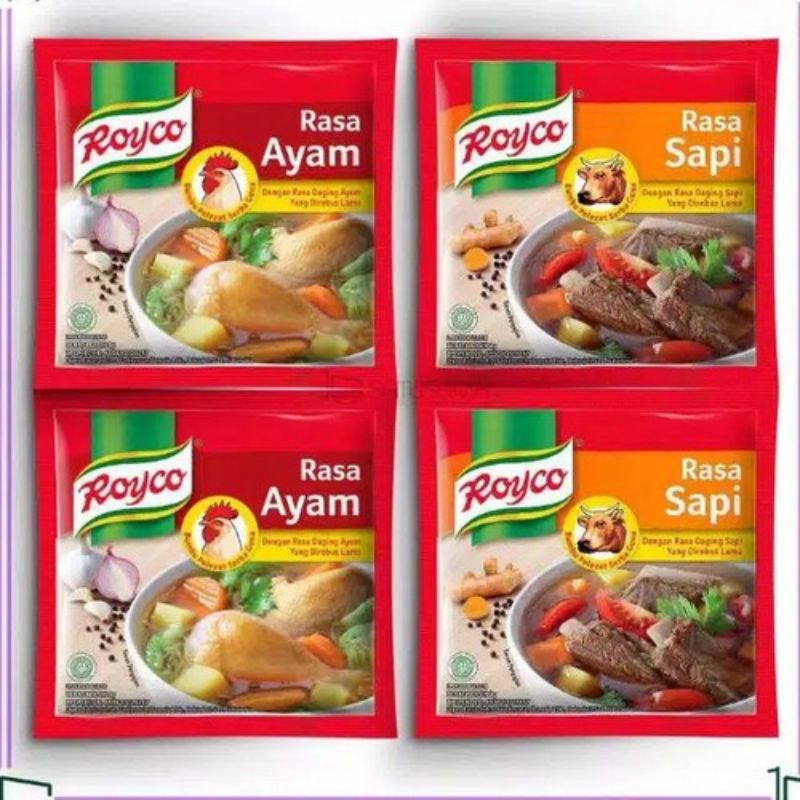 Royco Beef & Chicken Flavor | Shopee Philippines