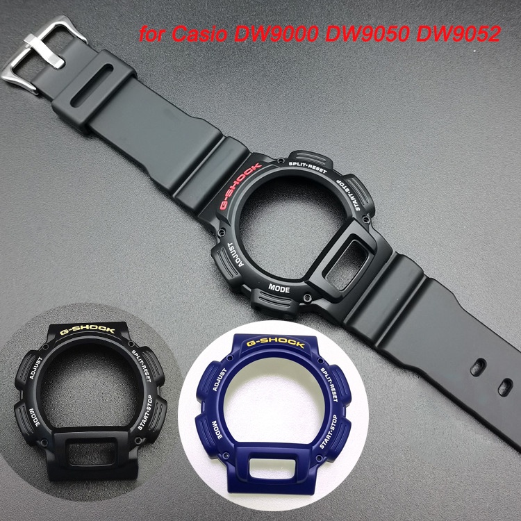 DW9052 Watchband Case/ Bezel for CasioDW-9000 DW9050 DW9052 Resin ...