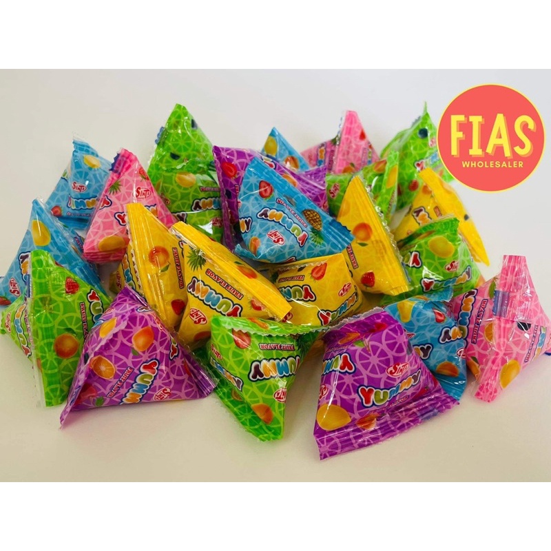 24 Pieces Net Bag Fruit Candy | Shopee Philippines