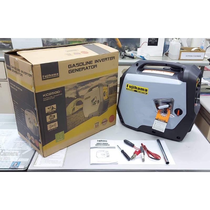FUJIHAMA KC2500i Gasoline Inverter Generator 2000W | Shopee Philippines