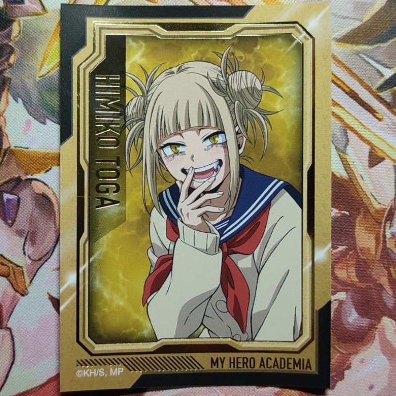 My Hero Academia Stickers | MHA Gold Name | Shopee Philippines