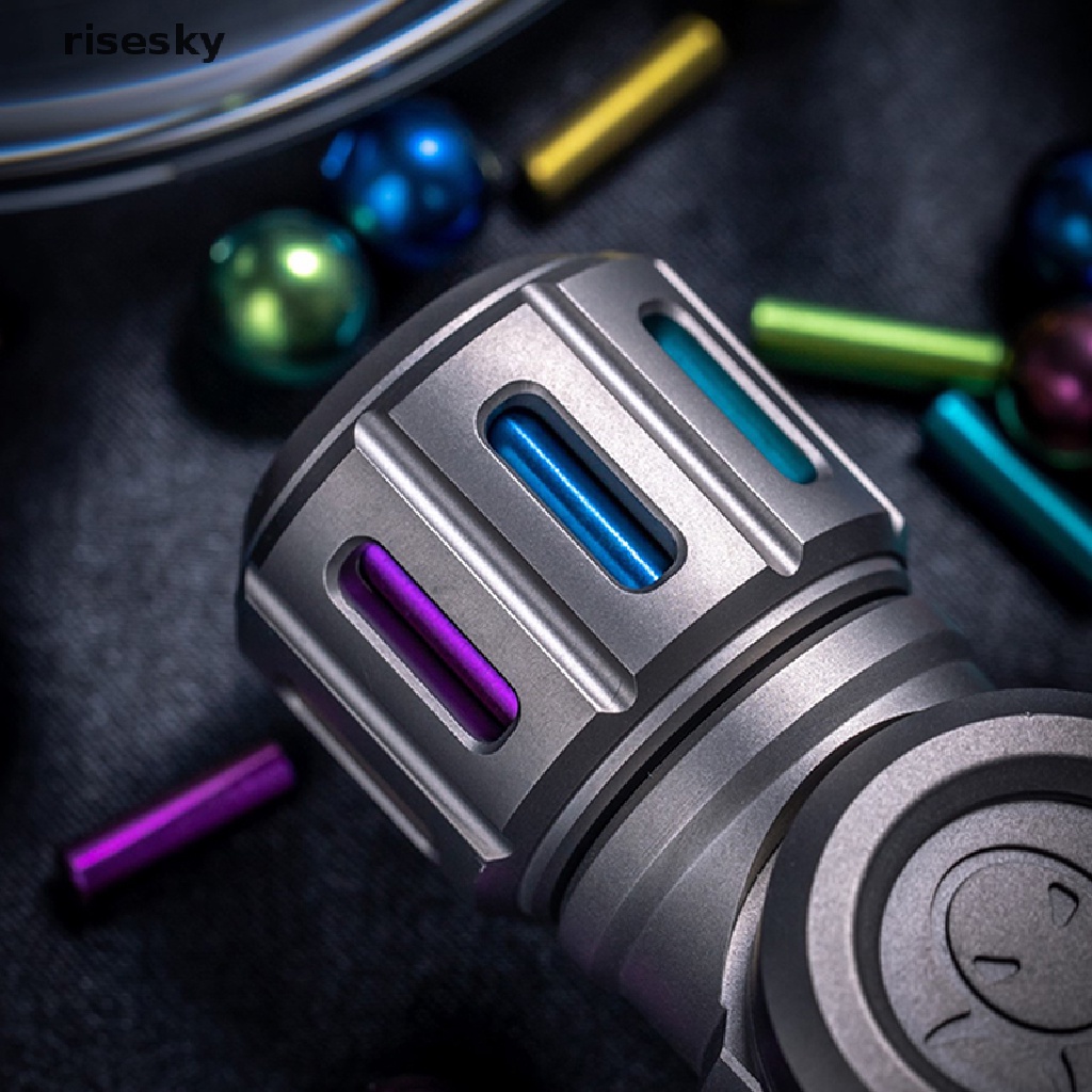 [risesky] Outdoor Color Titanium Rod Emergency Camping Lights EDC ...