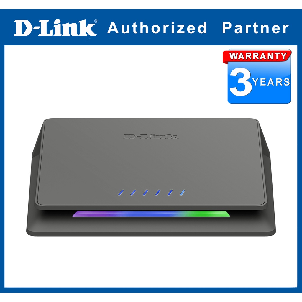 DMS-106XT 6-Port Multi-Gigabit Unmanaged Switch | Shopee Philippines