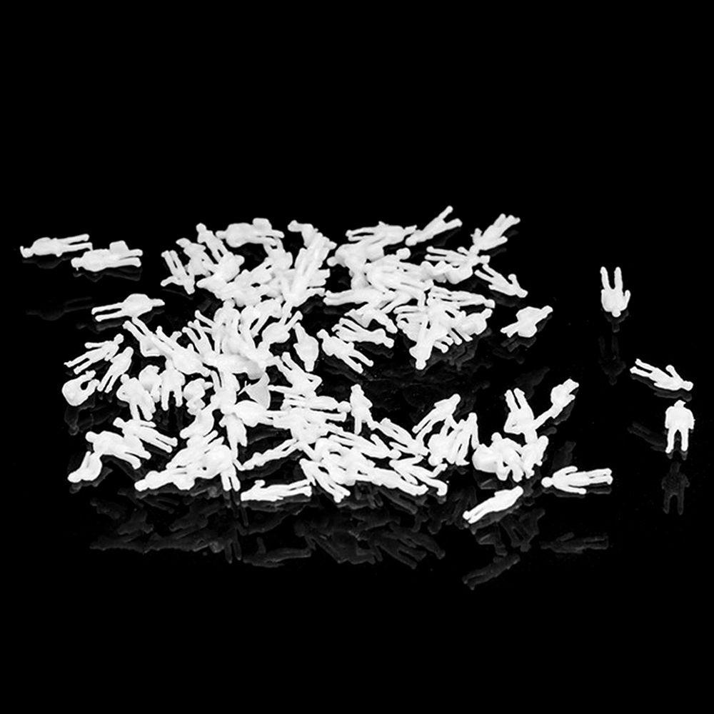 YVE 200pcs People Figures 1:100/150/200/300 Scale Human Scale Multi ...