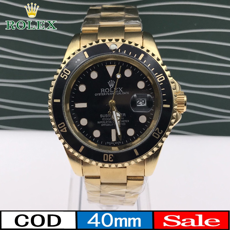 Submariner ROLEX Water Ghost Watch For Men Women Orginal Pawnable ...