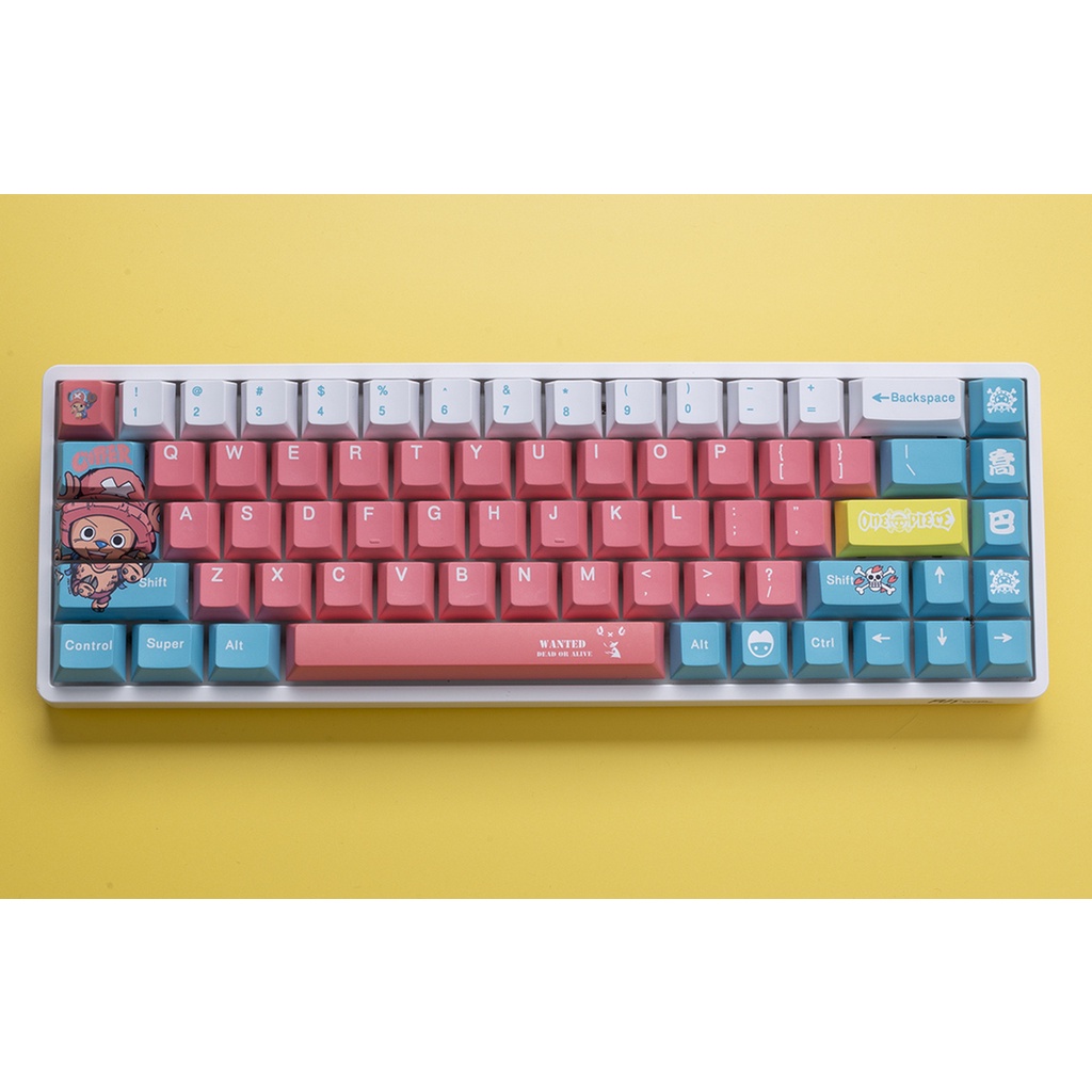 Tony Tony Chopper Keycap Cherry Profile One Piece Anime PBT DYE-SUB ...