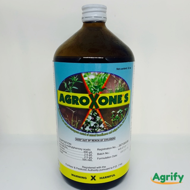 Agroxone 1000ml / 1Liter | Shopee Philippines