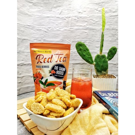 GLORIOUS TEA (RED TEA/ICED TEA/ CUCUMBER) | Shopee Philippines