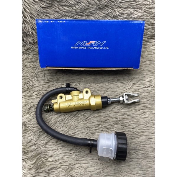 NISSIN REAR MASTER PUMP UNIVERSAL XRM / RAIDER SILVER / GOLD REAR BRAKE ...