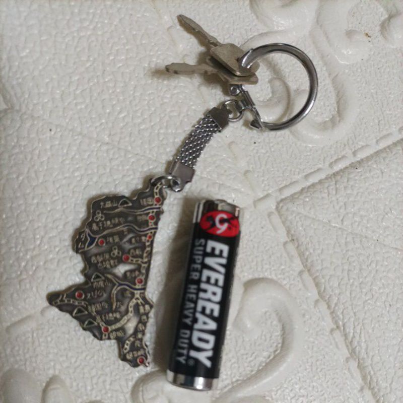 Vintage Japanese Brass and Metal, Rubber, Acrylic Collectible Keychains ...