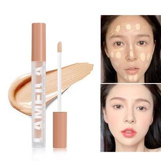 LAMEILA Concealer Liquid Foundation Blain Print Cover Blain Spots Dark ...