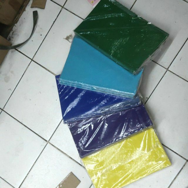colored folder long 50pcs 1rm | Shopee Philippines