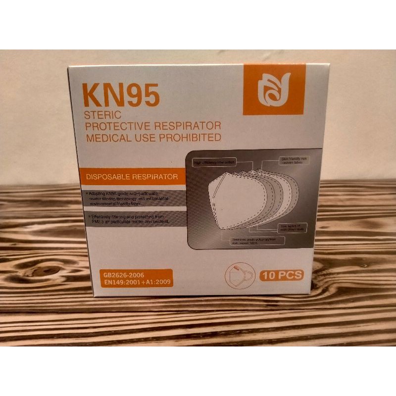 Kn95 Original Medical Earloop Mask | Shopee Philippines